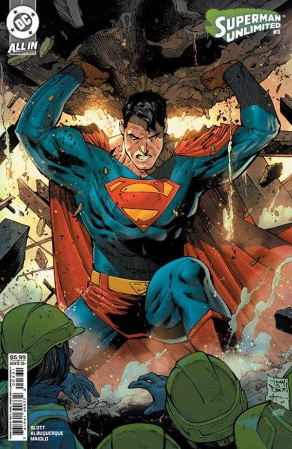 Superman Unlimited #3 (Tony S. Daniel Cover) – Legends Comics ...