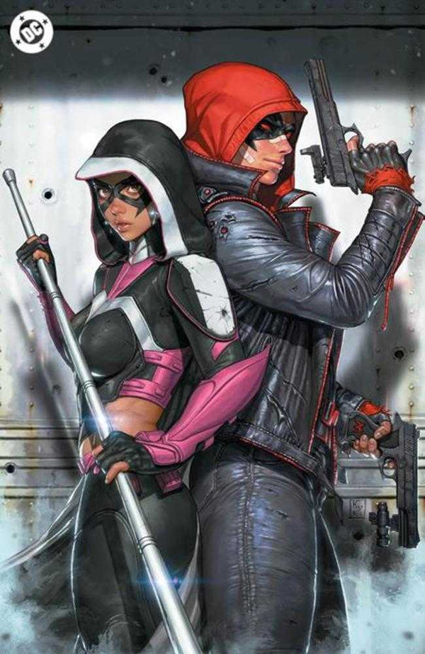 Red Hood #1 (KyuYong Eom Foil Cover) – Legends Comics + Collectibles