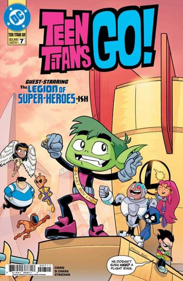 Teen Titans Go! #7 – Legends Comics + Collectibles