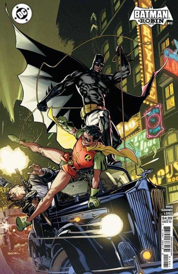 Batman and Robin: Year One #12 (Cover C - Ryan Sook) – Legends Comics ...