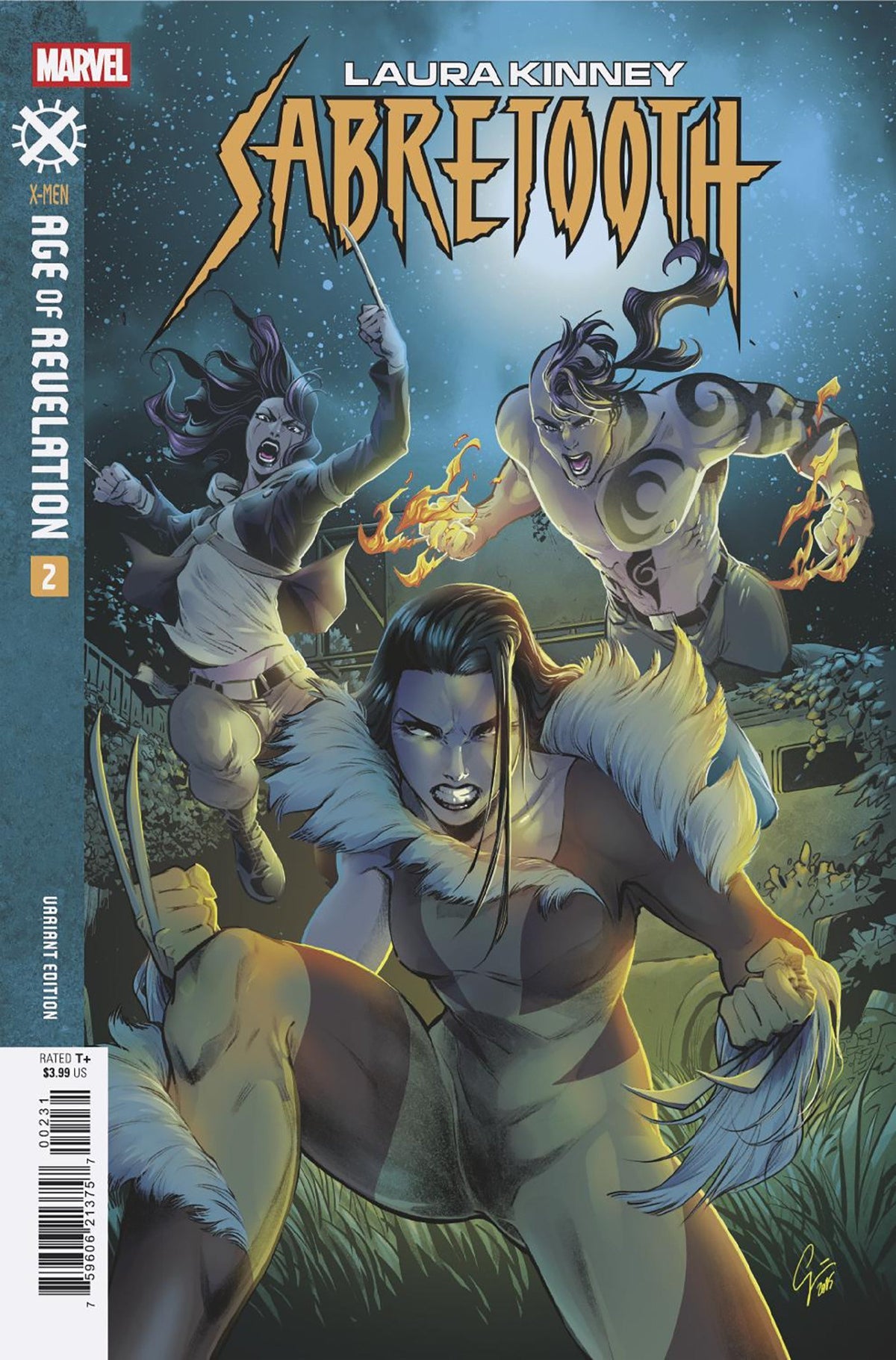 Laura Kinney: Sabretooth #2 (Jacopo Camagni Cover) – Legends Comics ...