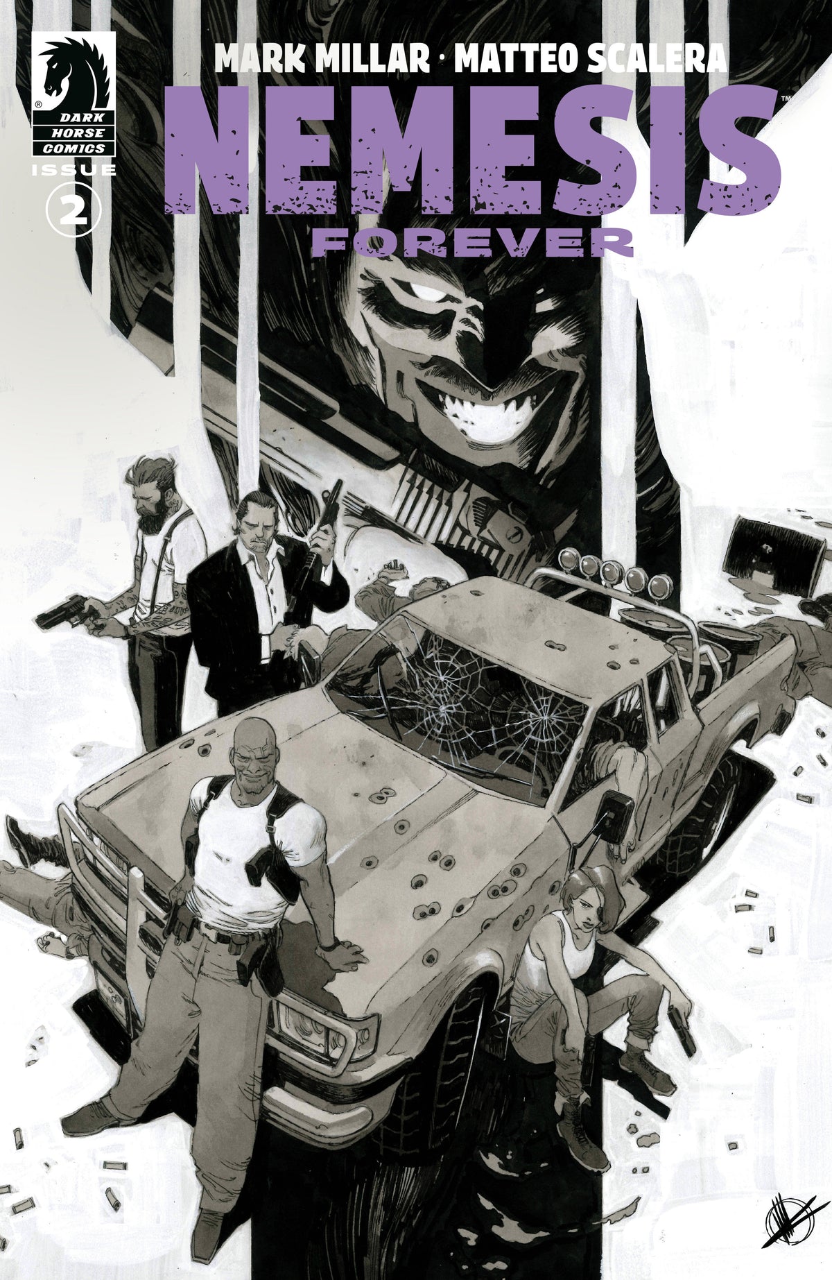 Nemesis: Forever #2 (Cover B - Matteo Scalera 'Black & White ...