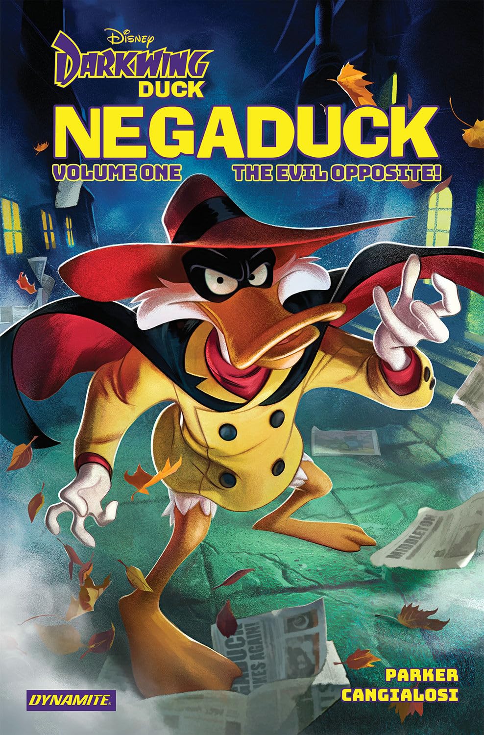Darkwing Duck: Negaduck vol. 1: The Evil Opposite! – Legends Comics ...