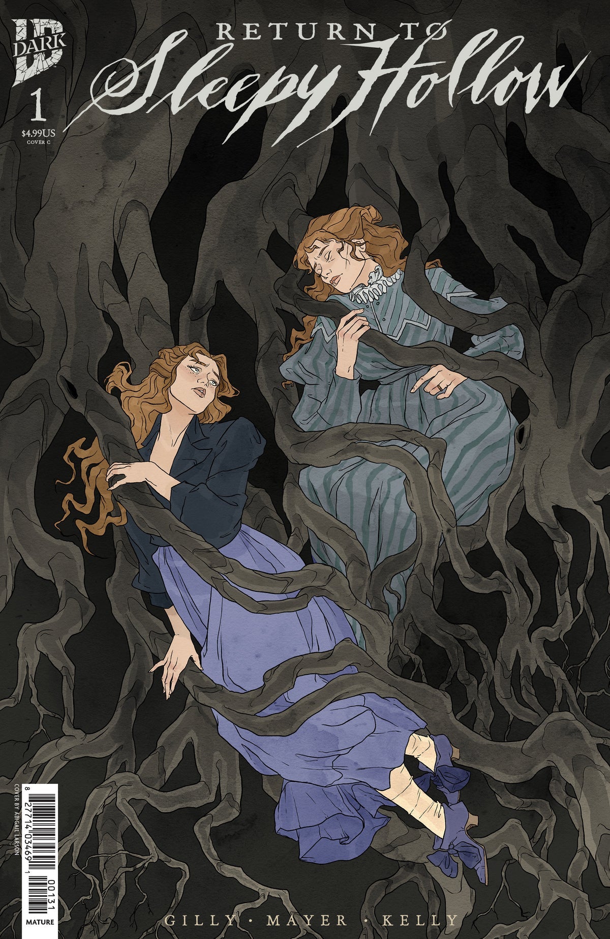 Return to Sleepy Hollow #1 (Cover C - Abigail Larson) – Legends Comics ...