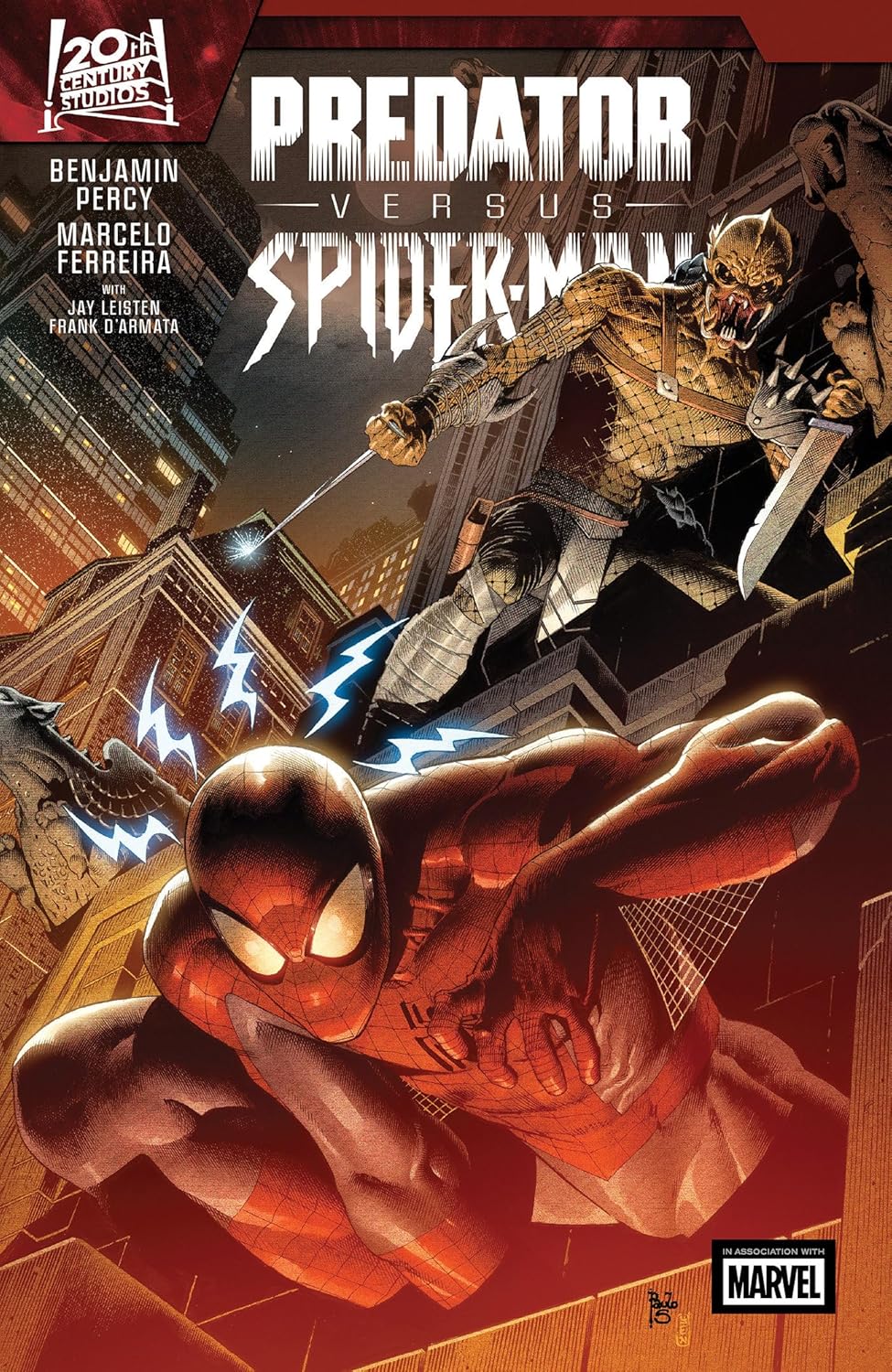 Predator Vs. Spider-Man – Legends Comics + Collectibles