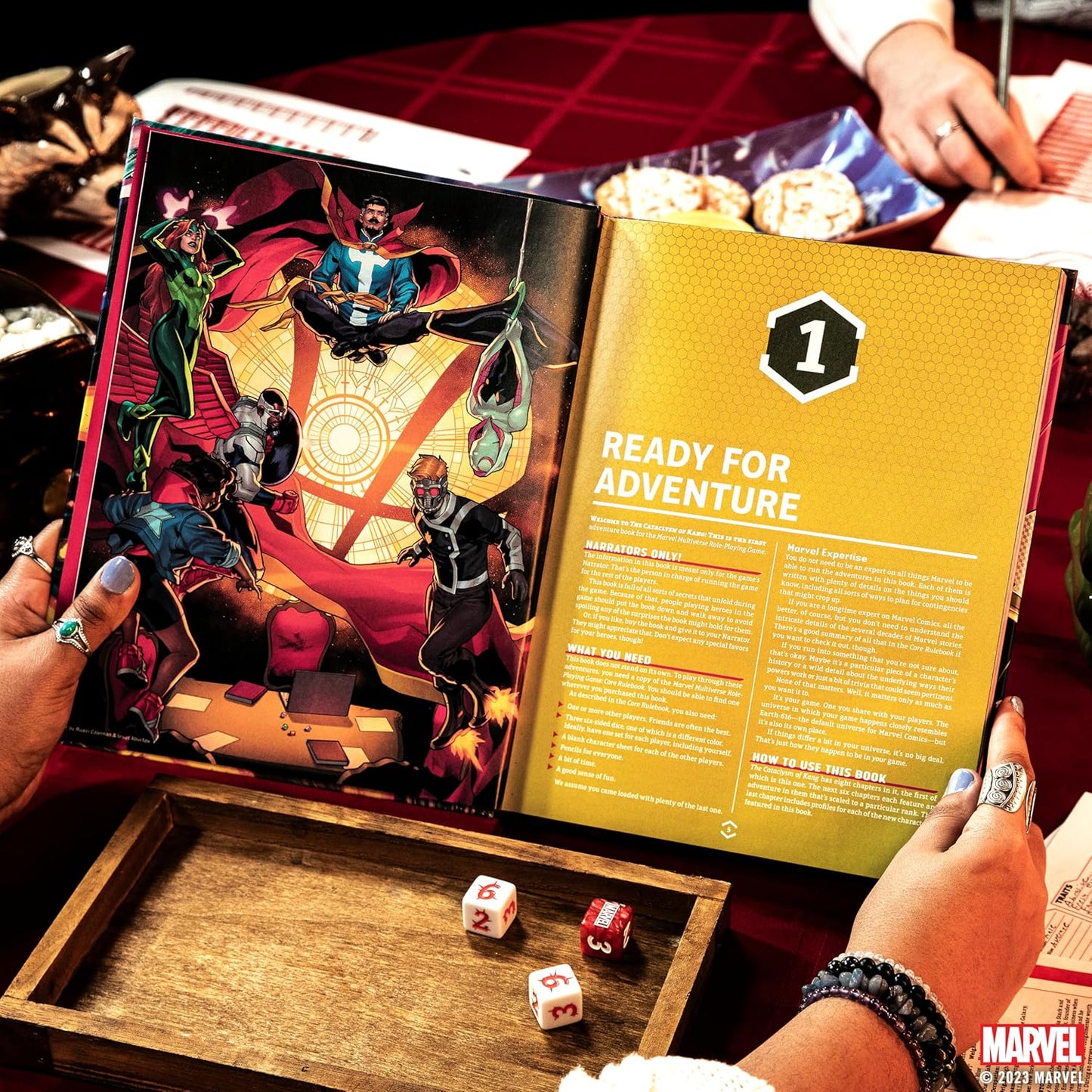 Marvel Multiverse RPG The Cataclysm of Kang – Legends Comics + Collectibles