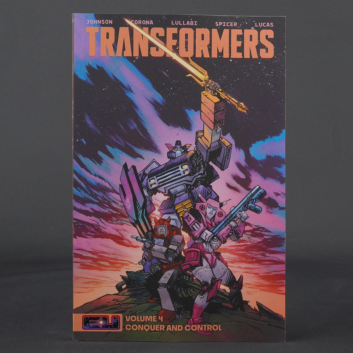 Transformers Vol. 4: Conquer and Control (Direct Market Cover ...