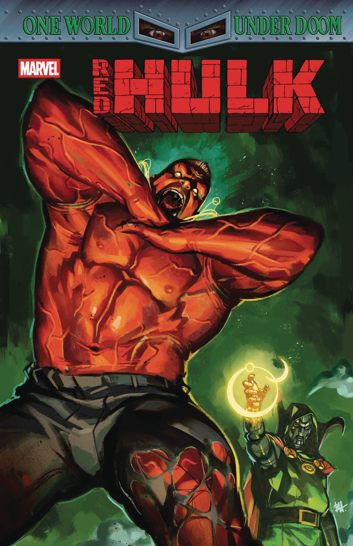 Red Hulk #3 (Ben Harvey Cover) – Legends Comics + Collectibles