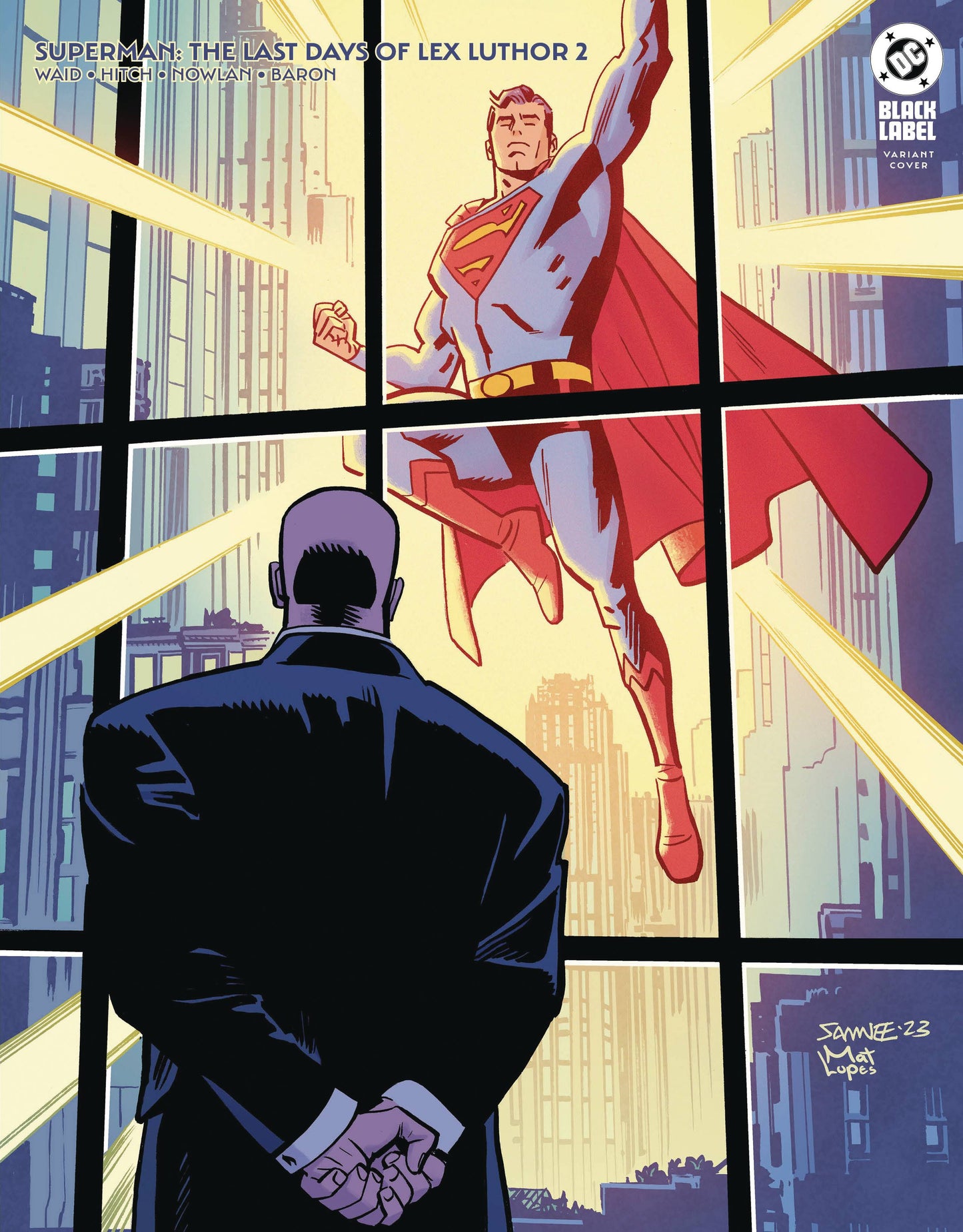 Superman: Last Days of Lex Luthor #2 (Chris Samnee Cover) – Legends ...