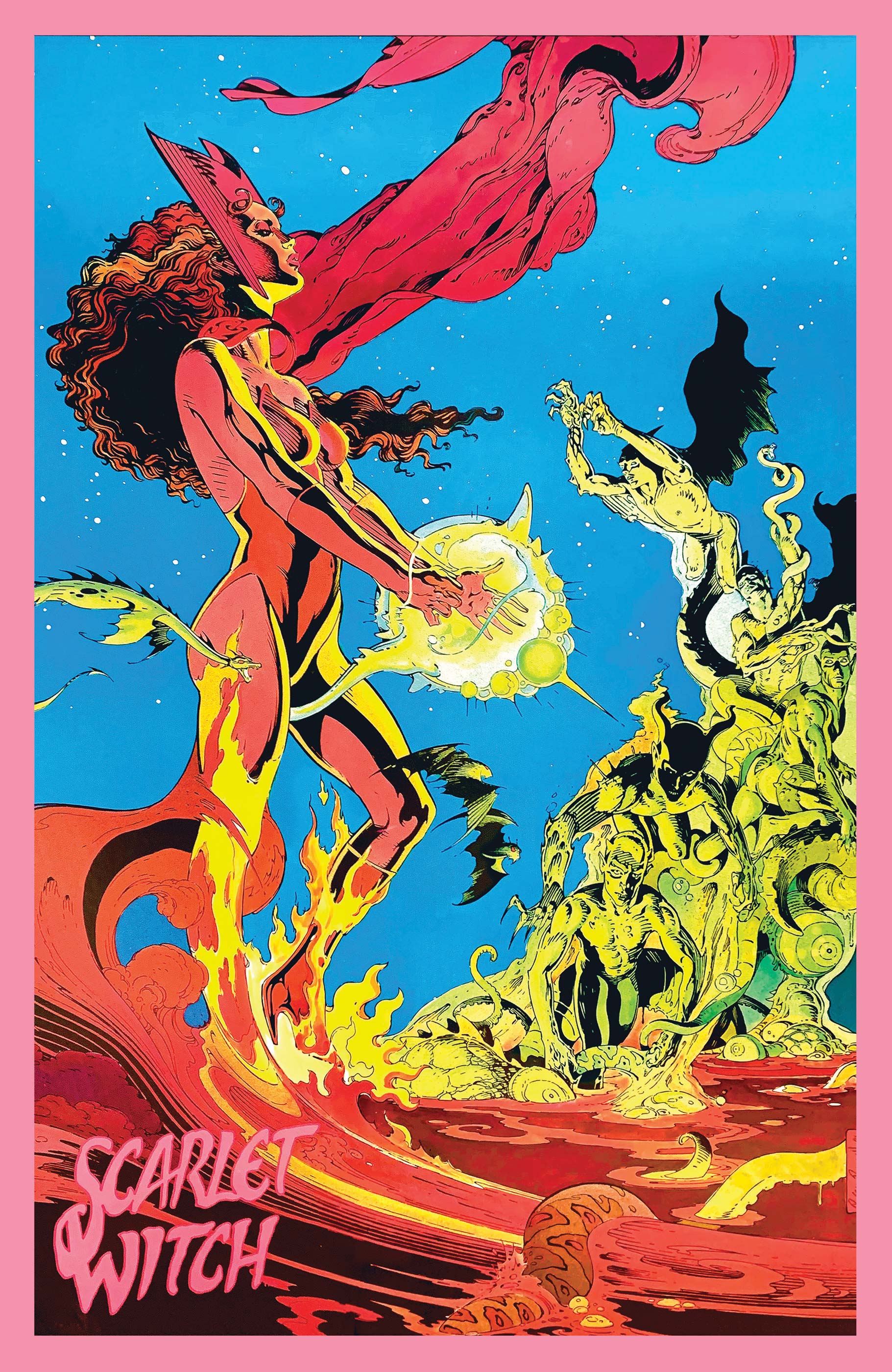 Scarlet Witch #1 (Foil Hidden Gem Cover) – Legends Comics + Collectibles