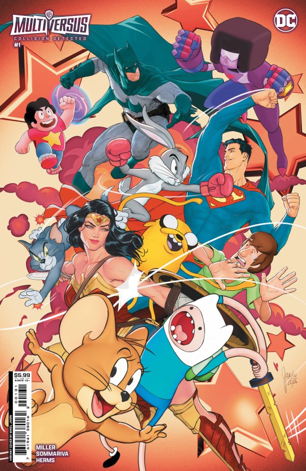 Multiversus: Collision Detection #1 (Janin Cover) – Legends Comics ...