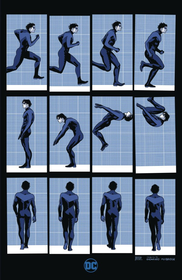 Nightwing: Uncovered #1 (Bruno Redondo Lenticular Cover) – Legends ...